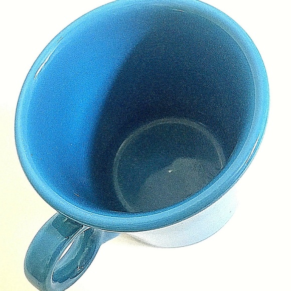 Fiestaware | Kitchen | Fiestaware Blue Coffee Mug Vintae | Poshmark